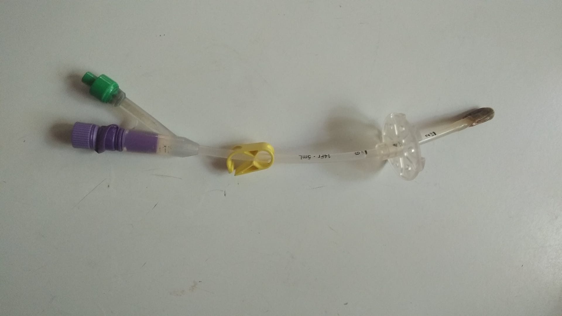 Cambio de la sonda PEG – Ayuda ELA